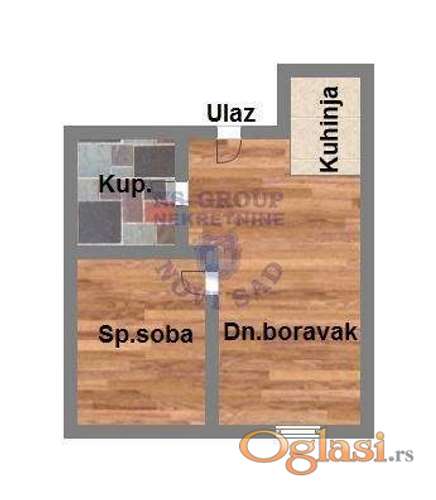 Jednoiposoban 32m2 Veternik