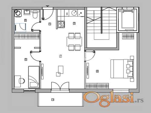 Lux stanovi u novom modernom kompleksu u Mirijevu ID#134420