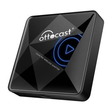 OTTOCAST U2-AIR PRO CARPLAY WIRELESS ADAPTER (OPEN BOX - EXCELLENT) - BLACK