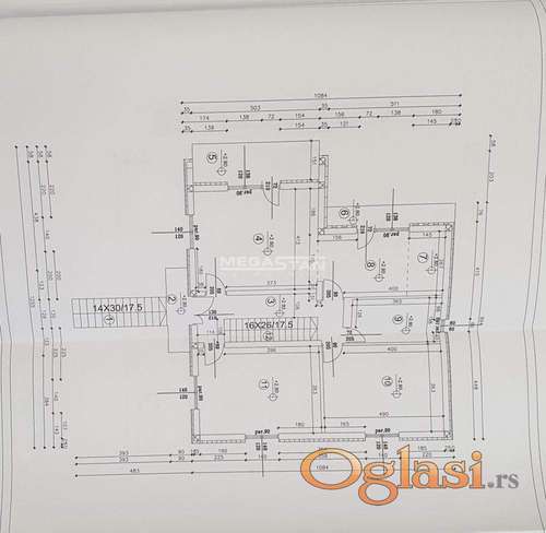 Leštane, uknjižena kuća