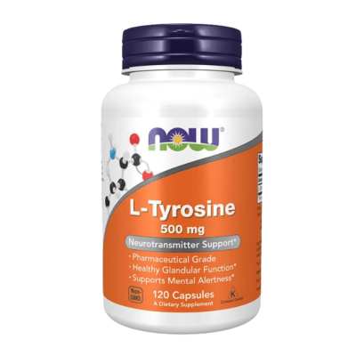 L-Tyrosine 500mg 120 kaps