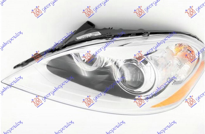 FAR Bi-XENON AFS (DEPO) Leva str. VOLVO XC60 (2008-2013) (OEM: 31420679)