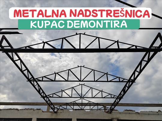 Metalne nadstrešnice i mini konstrukcija