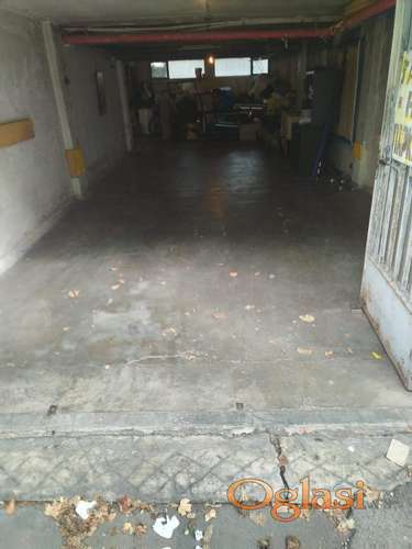 Izdajem garažno parking mesto, Bulevar Zorana Ðindjića, blok 45