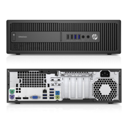 PC HP 800 G2 SFF i5-6500/8GB/256GB NEW/1VGA + 2DP/Win8Pro UPG W10P ref.