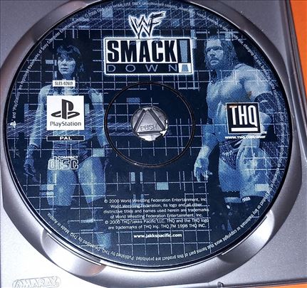 WWF SmackDown Sony PlayStation 1