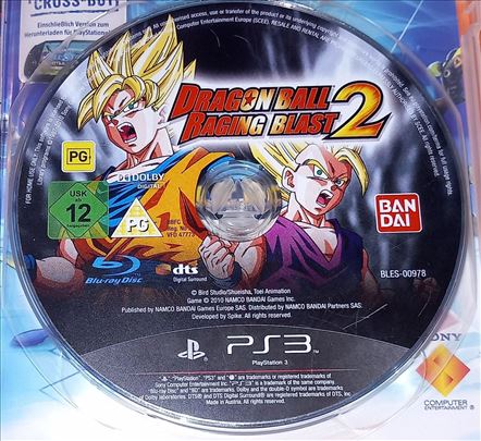 Dragon ball raging blast 2 PS3