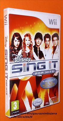 Pop Hits Nintendo Wii 2009 Disney