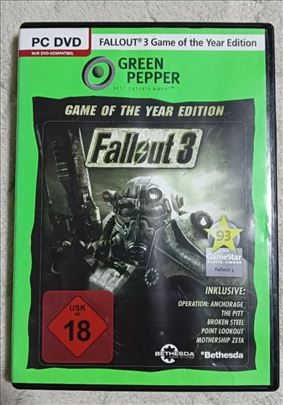 Fallout 3 - Game of the year edition PC DVD