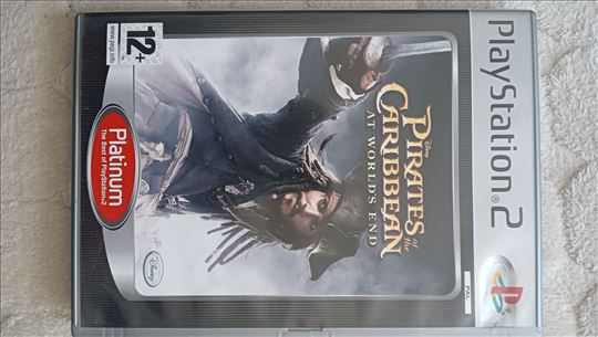 Sony PS2-Pirates of the Caribbean At Worlds end