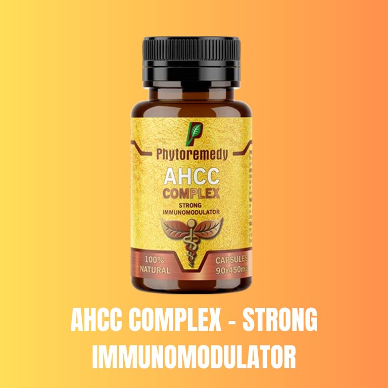 AHCC Complex – STRONG IMMUNOMODULATOR