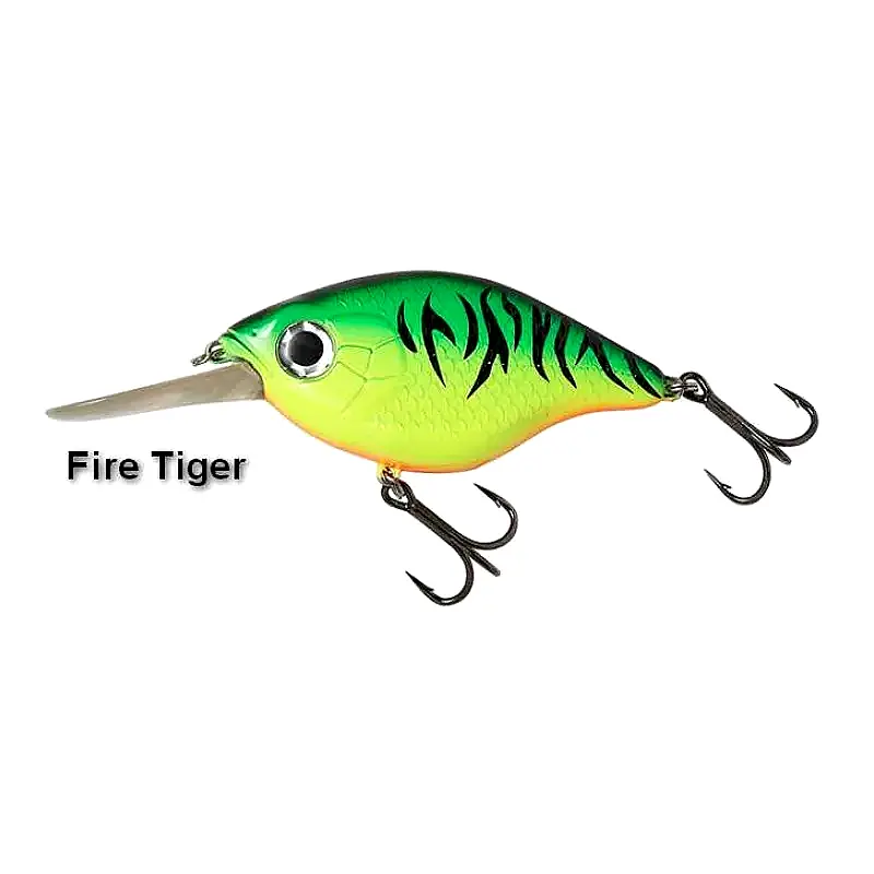 DAM MADCAT TIGHT-S DEEP / FIRETIGER UV 70GR , 16CM FLOATING (4DVM 59965)