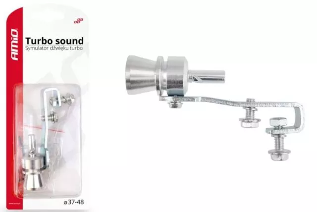 NASTAVAK AUSPUHA TURBO ZVUK PIŠTALJKA FI 37-48MM M VELICINA – AMIO 02228 CENA: 1100 RSD