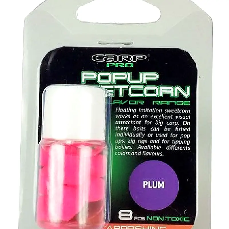 Carp Pro BOTTLE CORN-BRIGHT PINK-PLUM (FX9605-002) 37856