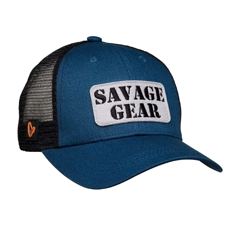 Savage Gear Logo Badge kačket (7SGK 73712)