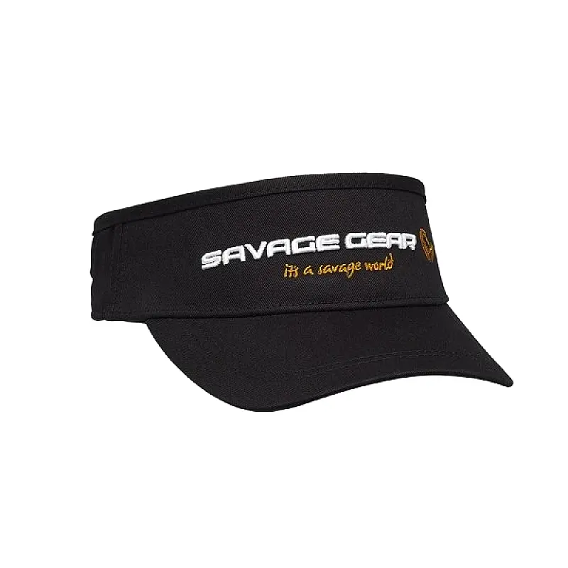 Savage Gear Sun Visor Black Ink kačket (7SGK 73717)