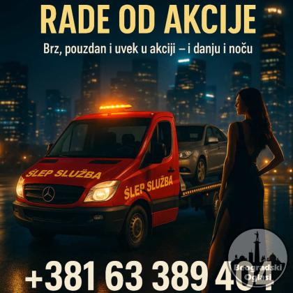 ŠLEP SLUŽBA RADE