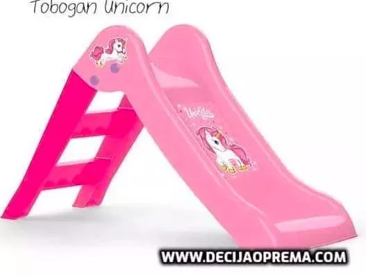 Dolu Unicorn Tobogan za decu