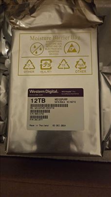 WD Purple 12 TB diskovi