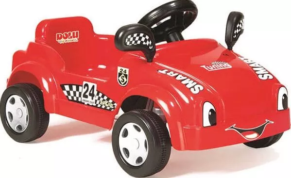 AUTO NA PEDALE SMART CRVENI
