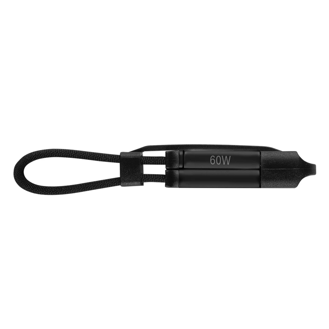 FELIX 2IN1 - 38171
USB / Type-C kabl-privezak, 2 u 1, 60W