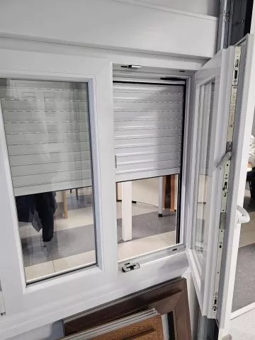 DVOKRILNI PVC PROZOR 160 X 140 BELI