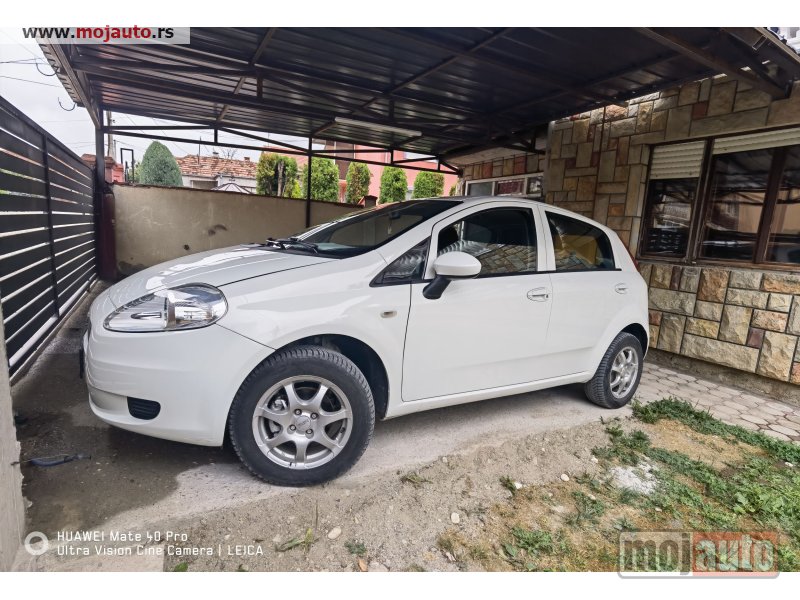Fiat Grande Punto Naturalgas
