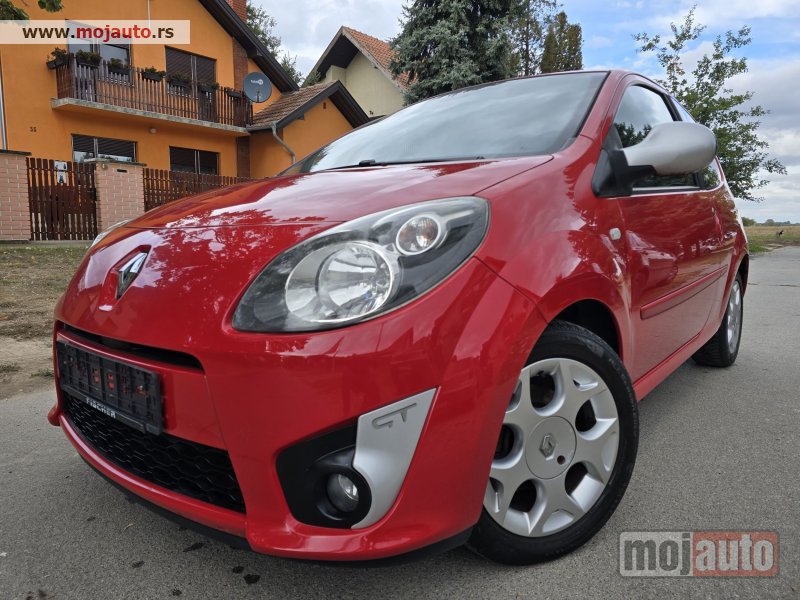 Renault Twingo 1.2b*GT*74kw*101ks*2009g*