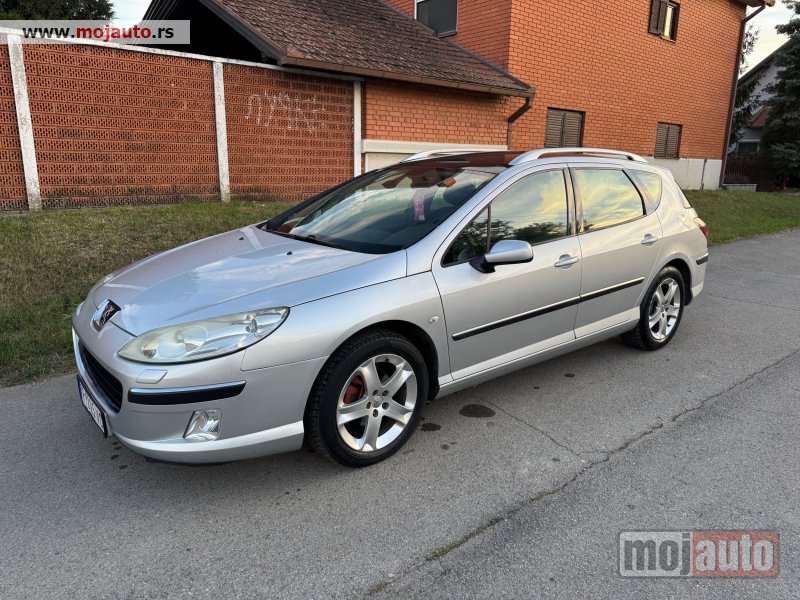 Peugeot 407 2,0Hdi Ful Oprema, Odlican