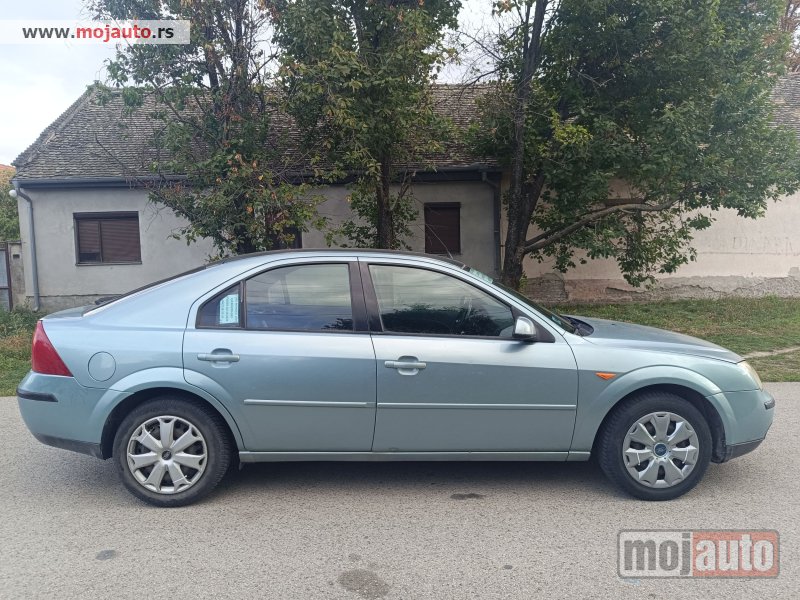 Ford Mondeo 1,8 gas
