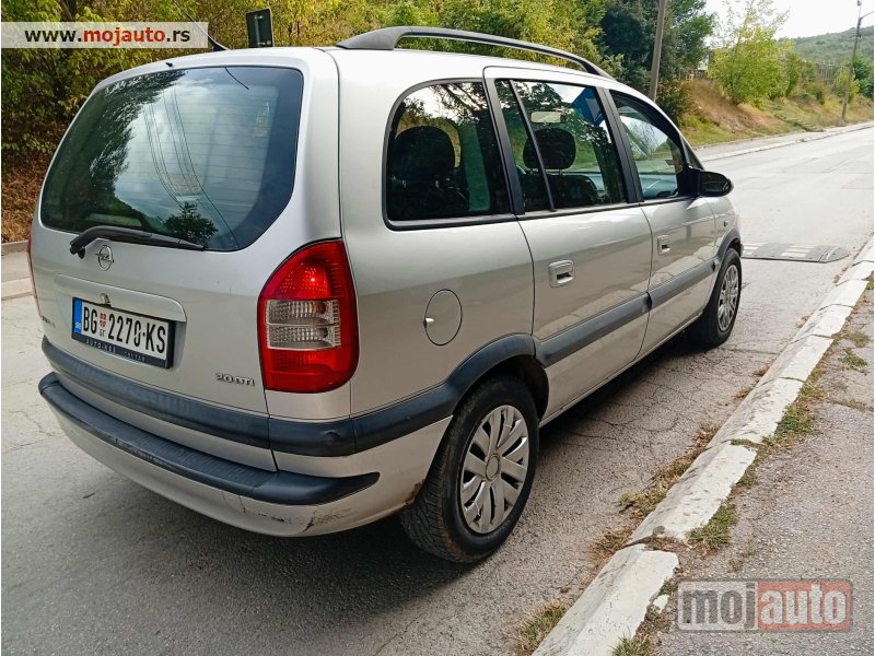 Opel Zafira Reg klima 7sed