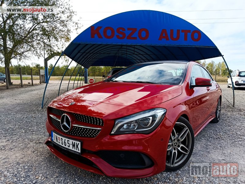 Mercedes CLA 180 Coupe