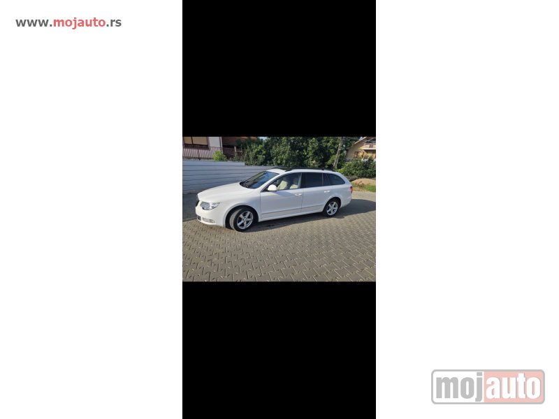 Škoda Superb 2.0 TDI