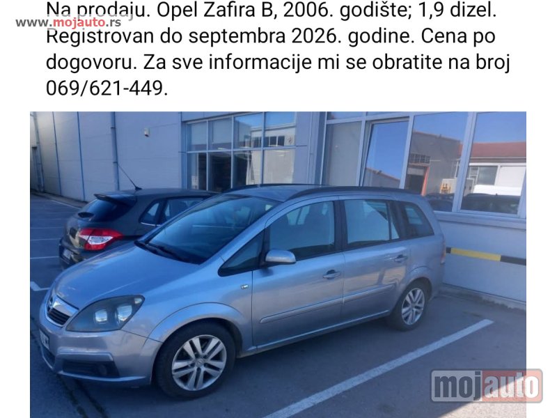 Opel Zafira B