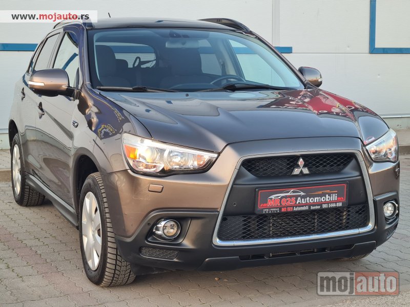 Mitsubishi ASX 1.8DI-D ClearTec,Intense,Panor