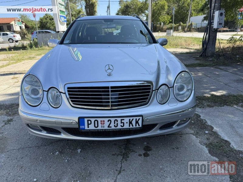 Mercedes E 200 1.8 Kompresor