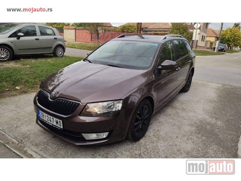 Škoda Octavia 1,6 TDI