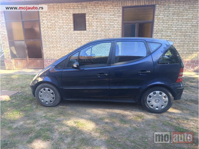 Mercedes A 170 klima
