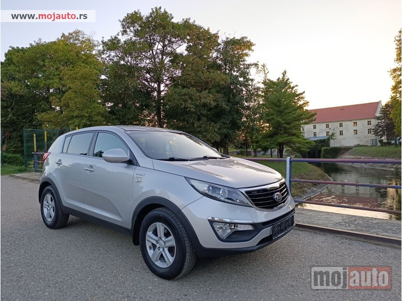 Kia Sportage 2.0 CRDI Bosch 4x4
