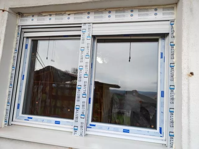 DVOKRILNI PVC PROZOR INOUTIC 140 X 110 CM