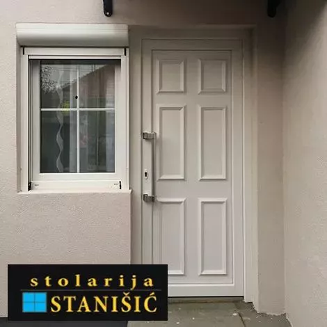 PVC VRATA MODEL 14 DIMENZIJE 100X205CM
