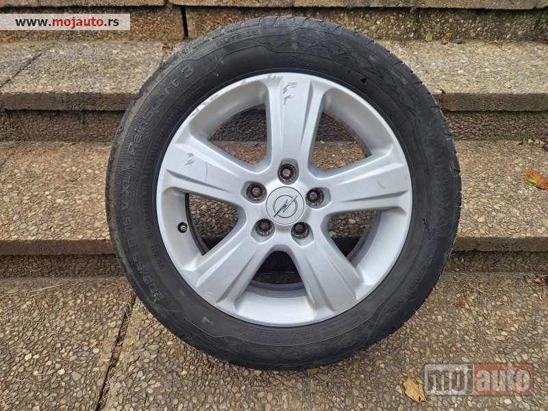 Alu felna za opel sa gumom