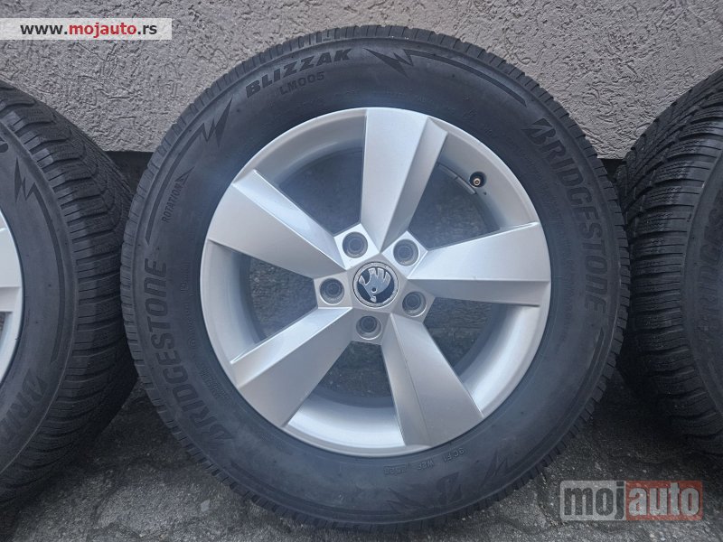 Alu celne skoda karoq, superb, yeti 16,5x112