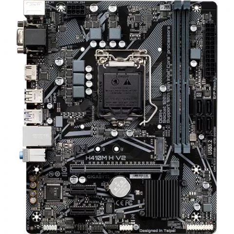 GIGABYTE H410M H V2 MICRO LGA1200 ATX MATIČNA PLOČA