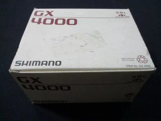 Shimano GX 4000 – NOVO