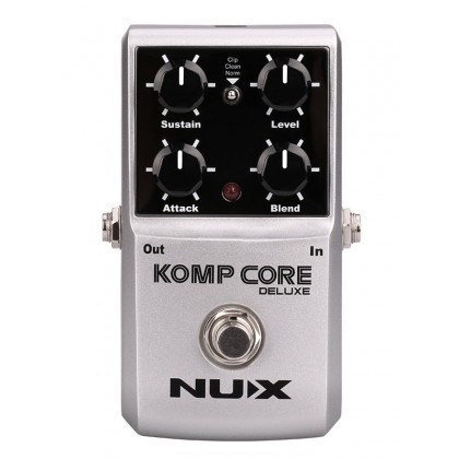Music box
NUX KOMP CORE DELUXE Kompresor za gitaru & bas gitaru