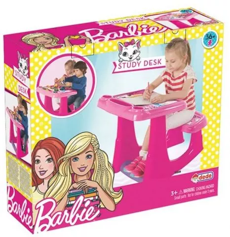 Dečiji sto sa klupicom Barbie Dede