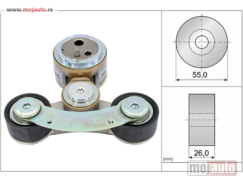 Pezo 508 2.0 HDI Spaner PK Kaisa 10-18,NOVO