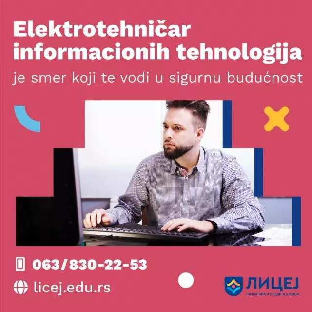 ELEKTROTEHNIČAR INFORMACIONIH TEHNOLOGIJA