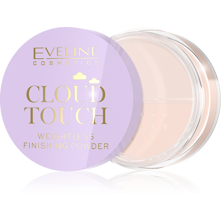 EVELINE - LOOSE POWDER - CLOUD TOUCH WEIGHTLESS FINISHING